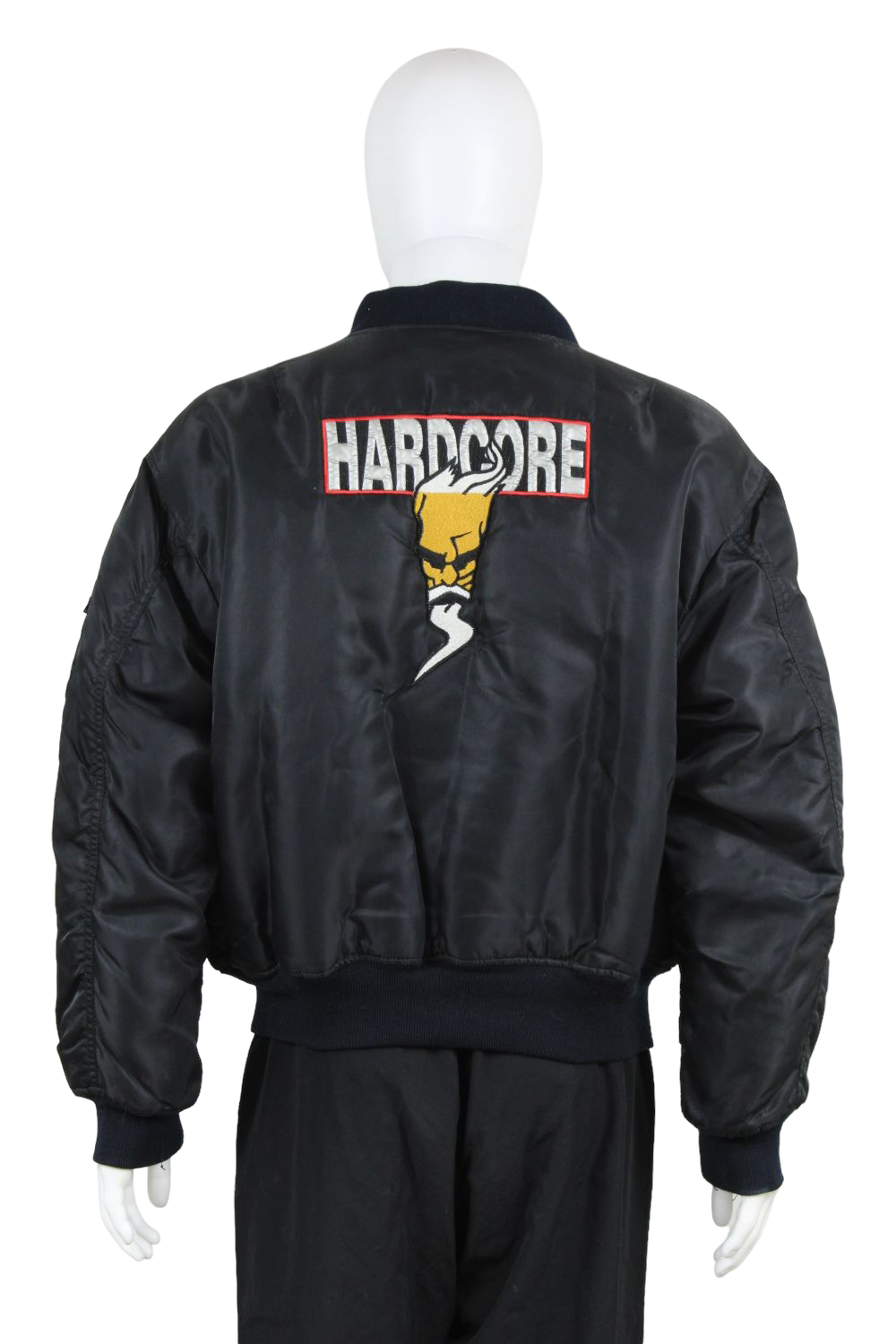 Thunderdome “Hardcore” MA-1 Bomberjacket BOMB085 – The Gabberstore